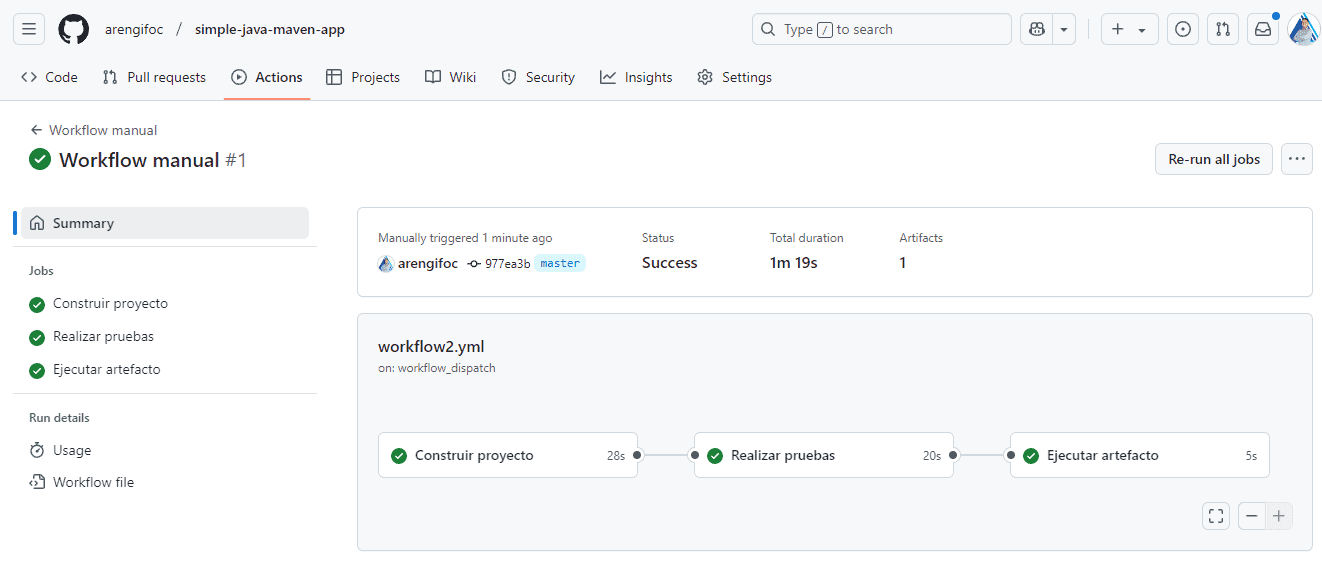 Primeros pasos con GitHub Actions - Angel Rengifo